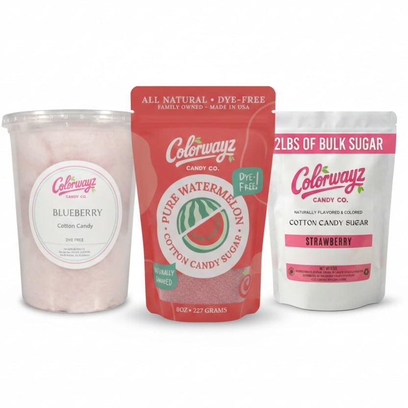 Cotton Candy Guide: Ingredients, Sugar Types, and Dye-Free Options ...
